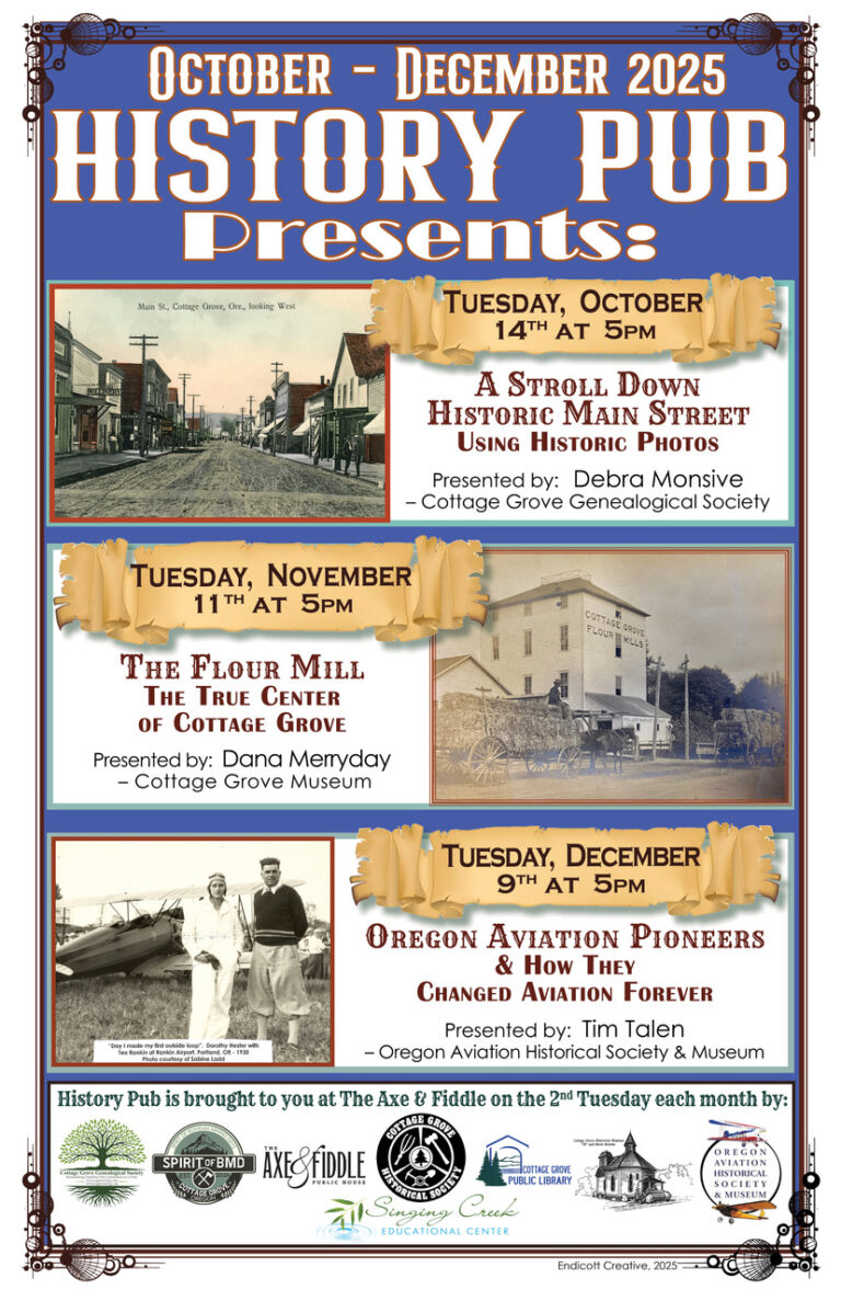 History Pub – FREE – The Axe and Fiddle